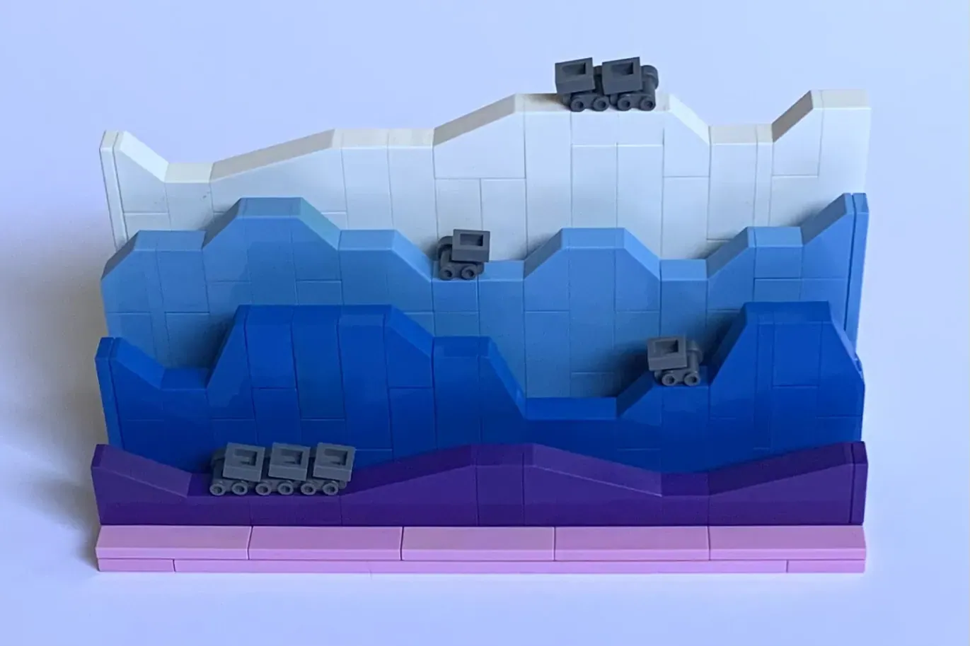 Mystical Mountain Roller Coaster | LEGO® Ideas