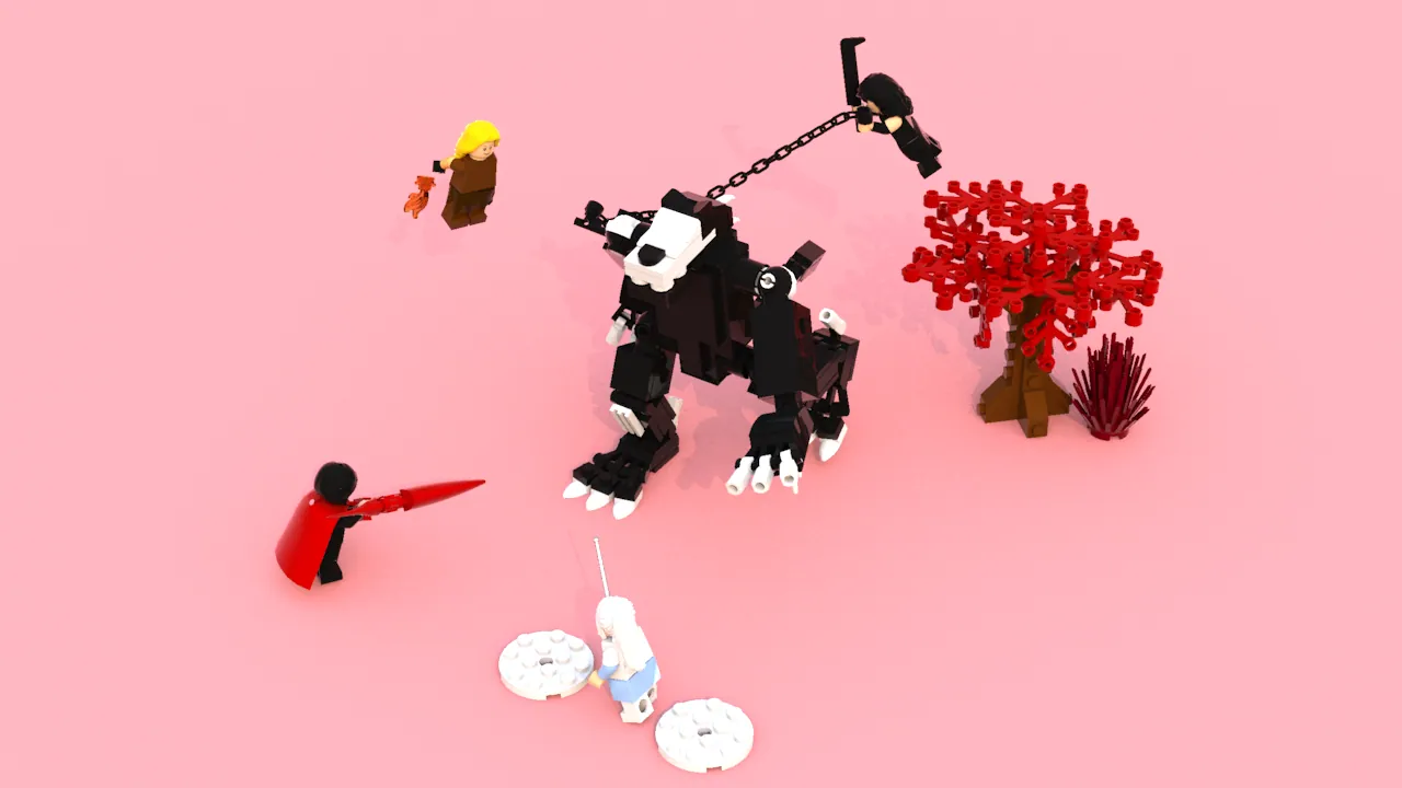 RWBY Beowolf | LEGO® Ideas