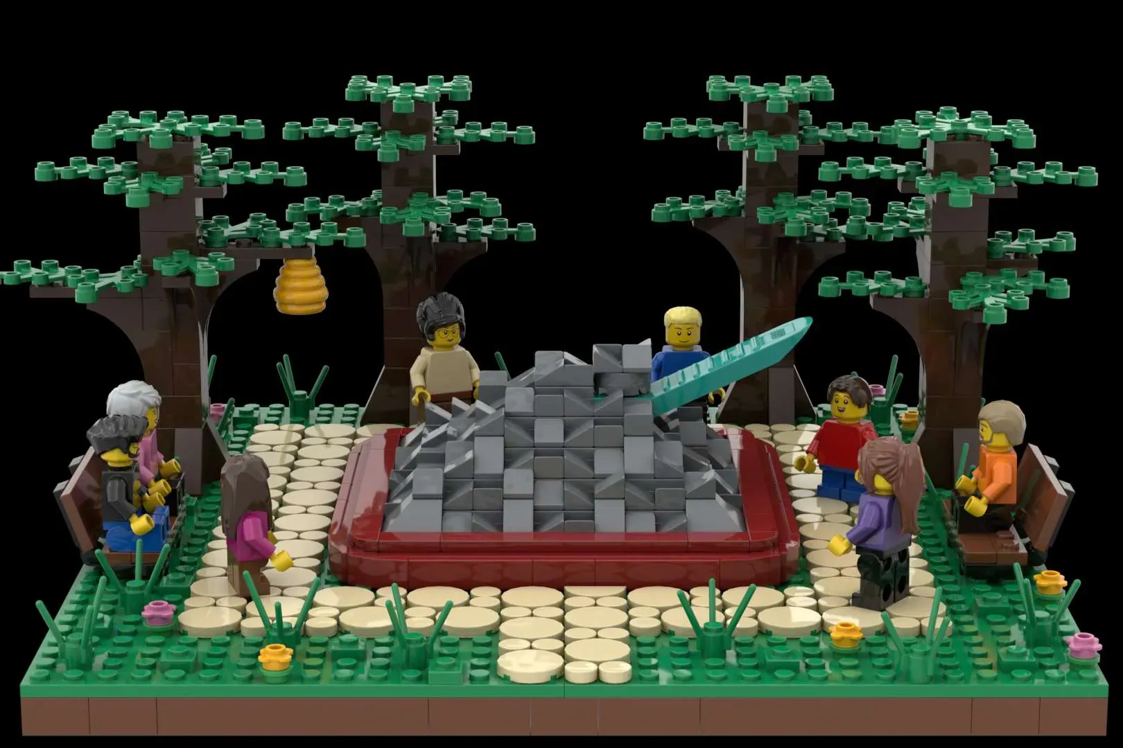 Brick Separator in the Stone | LEGO® Ideas