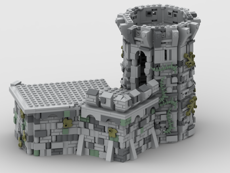 LEGO IDEAS - Attack on the Castle Citadel!