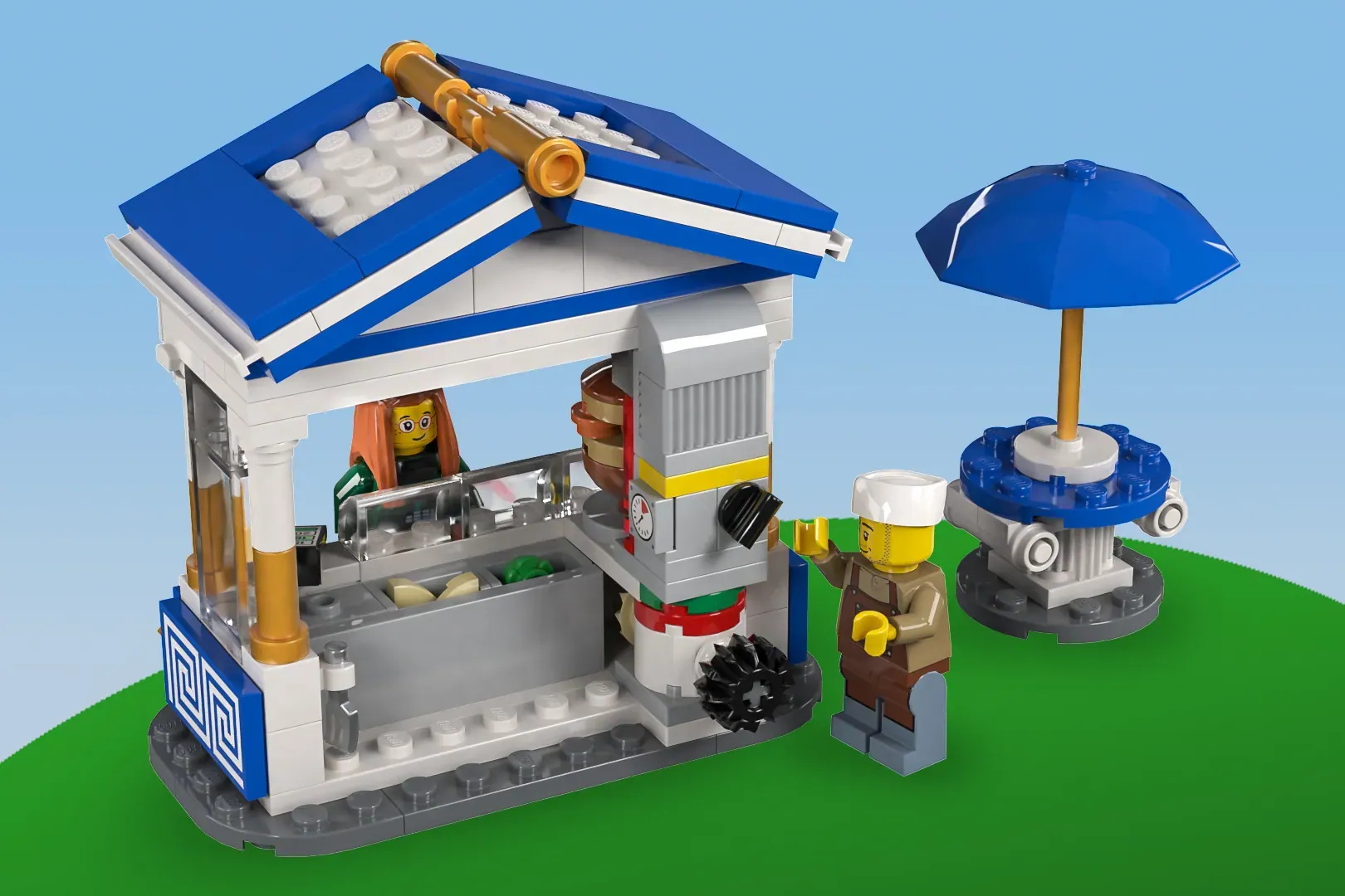 Spyro's Gyros | LEGO® Ideas