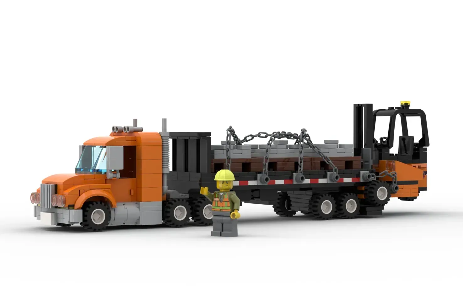 Building Supply Delivery | LEGO® Ideas