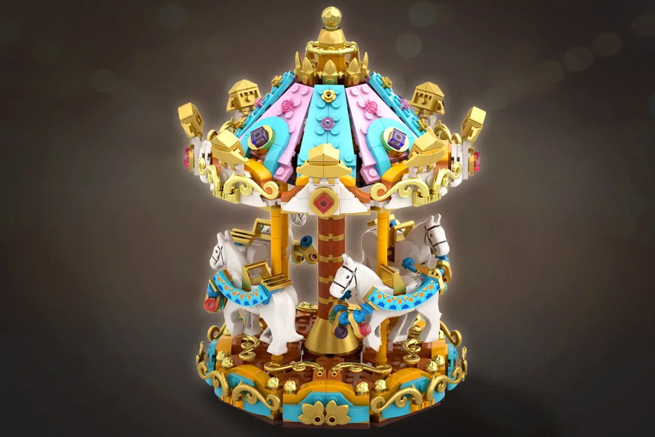 Carousel Music Box | LEGO® Ideas