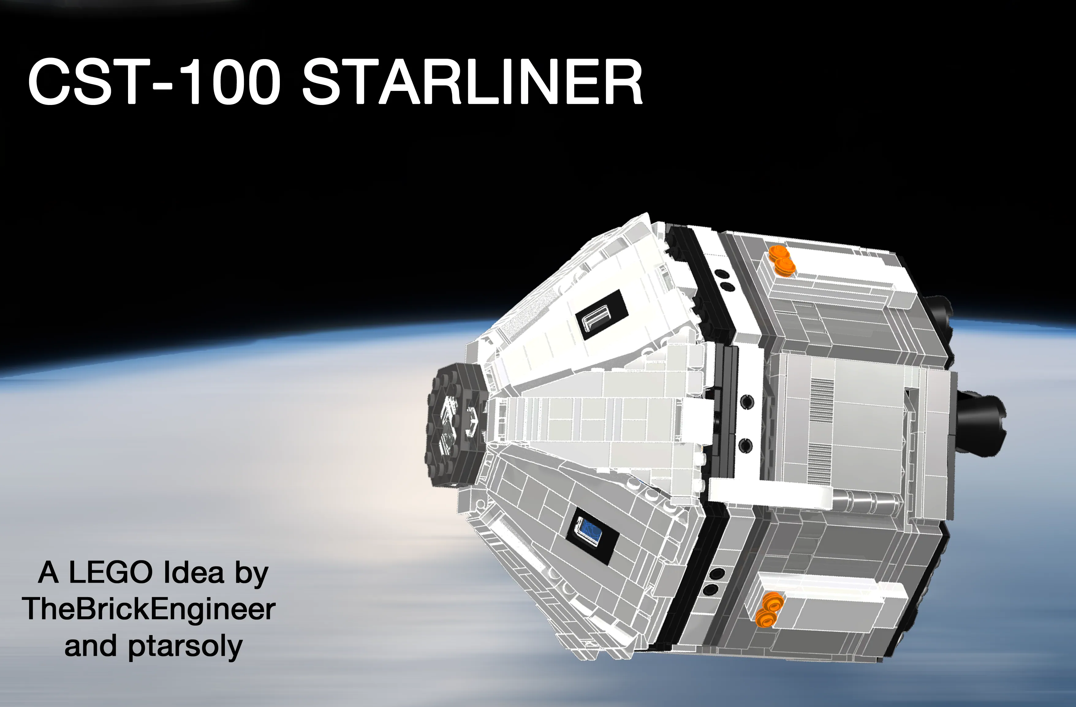 CST-100 Starliner | LEGO® Ideas