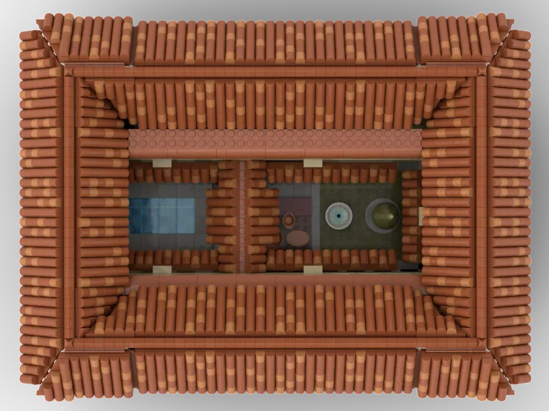 Ancient Roman Villa | LEGO® Ideas