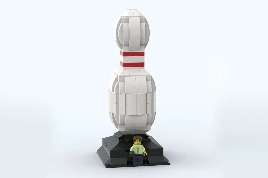 Bowling Pin Trophy | LEGO® Ideas