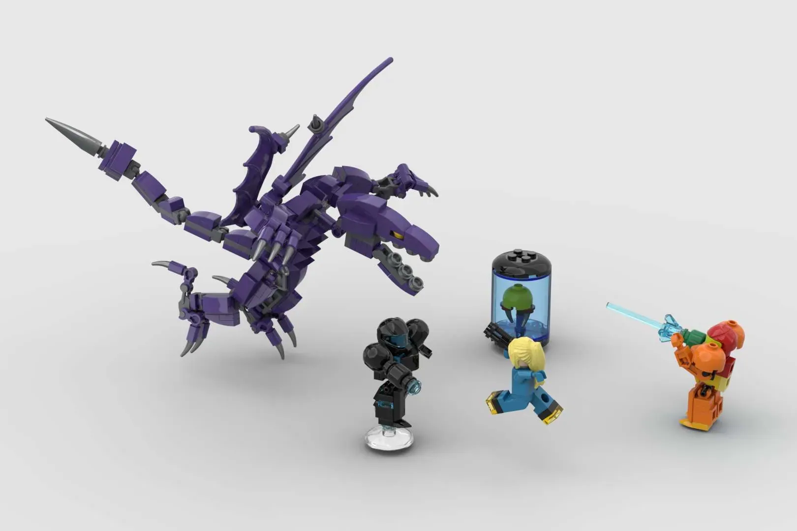 Metroid's 40th Anniversary | LEGO® Ideas
