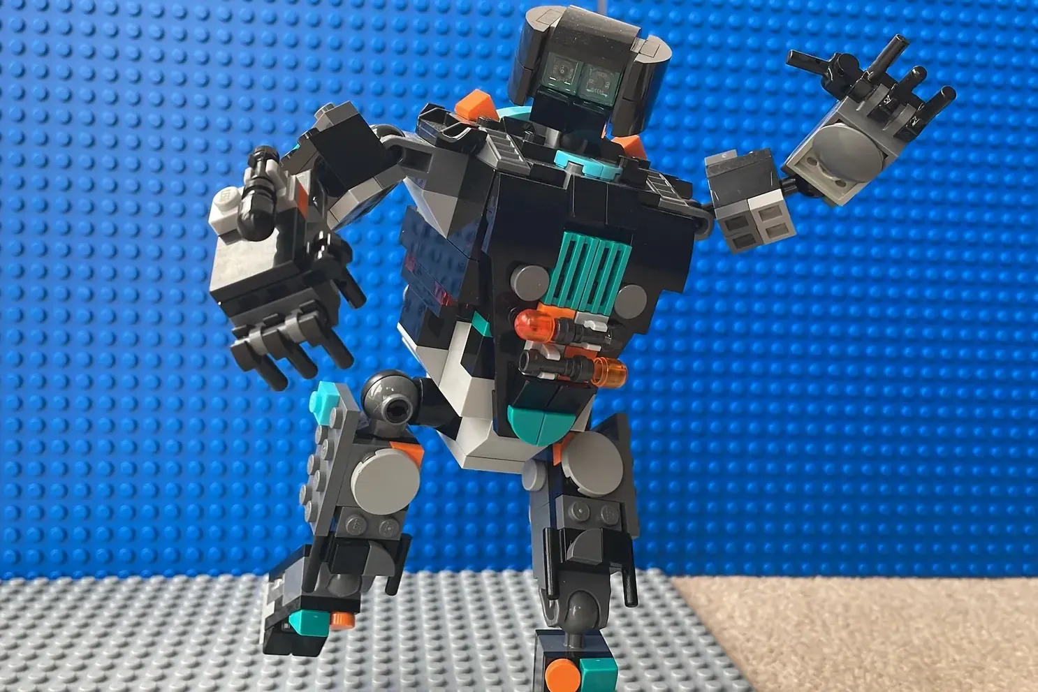 Robo Bulk Mech | LEGO® Ideas