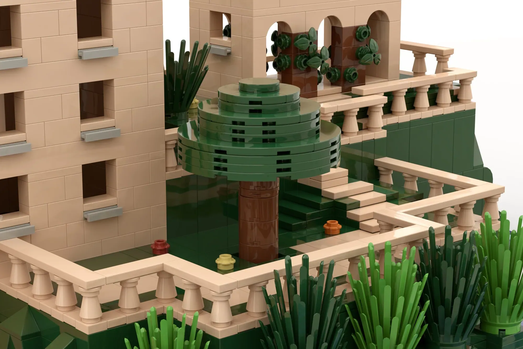 Villa Lago Como | LEGO® Ideas