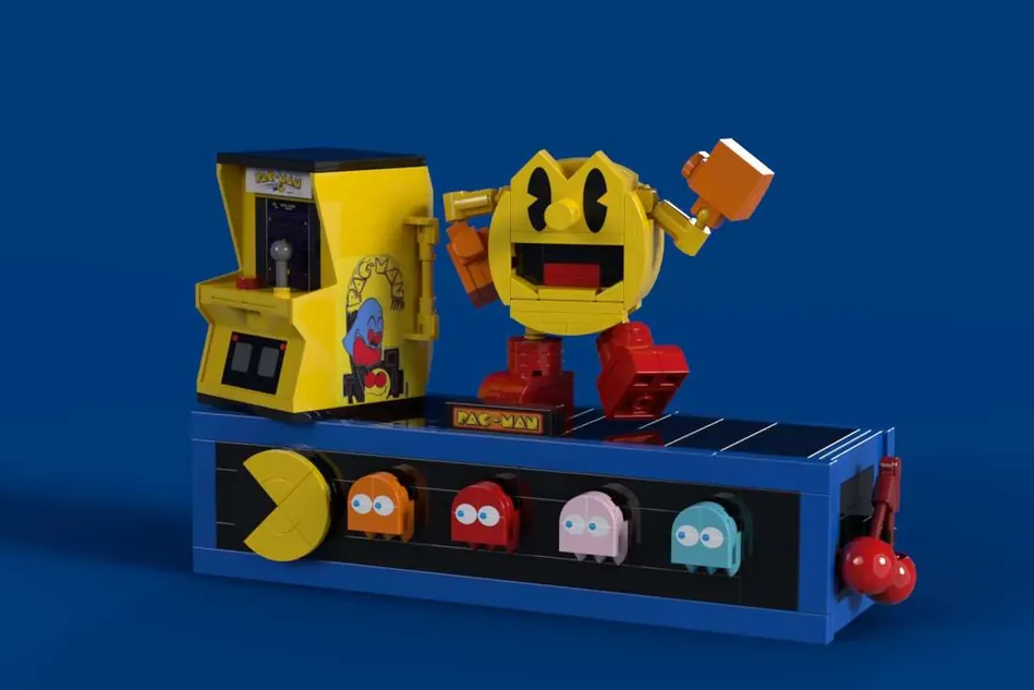 Lego Pacman Lego Pac Man Arcade Review: "A Beautiful Mix Of Technic