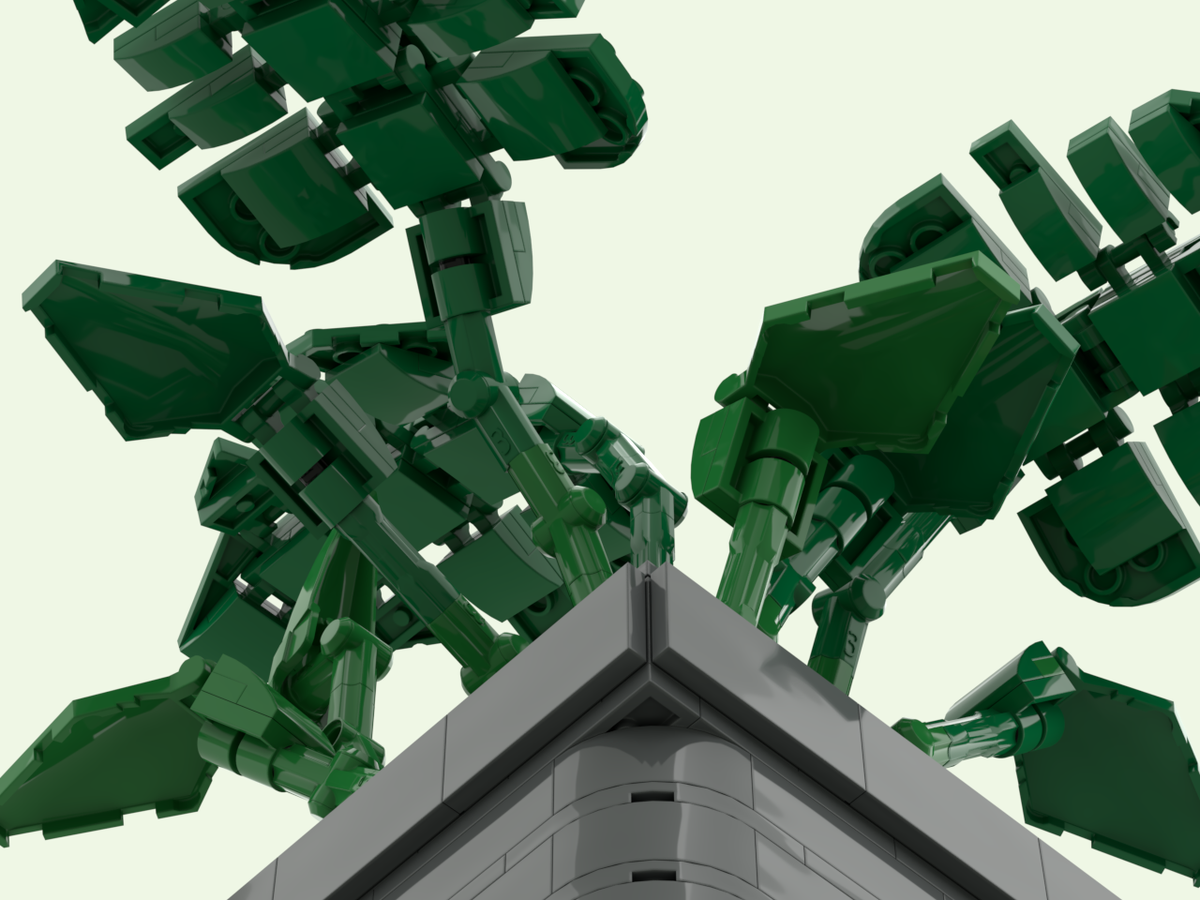 LEGO IDEAS - Monstera Deliciosa