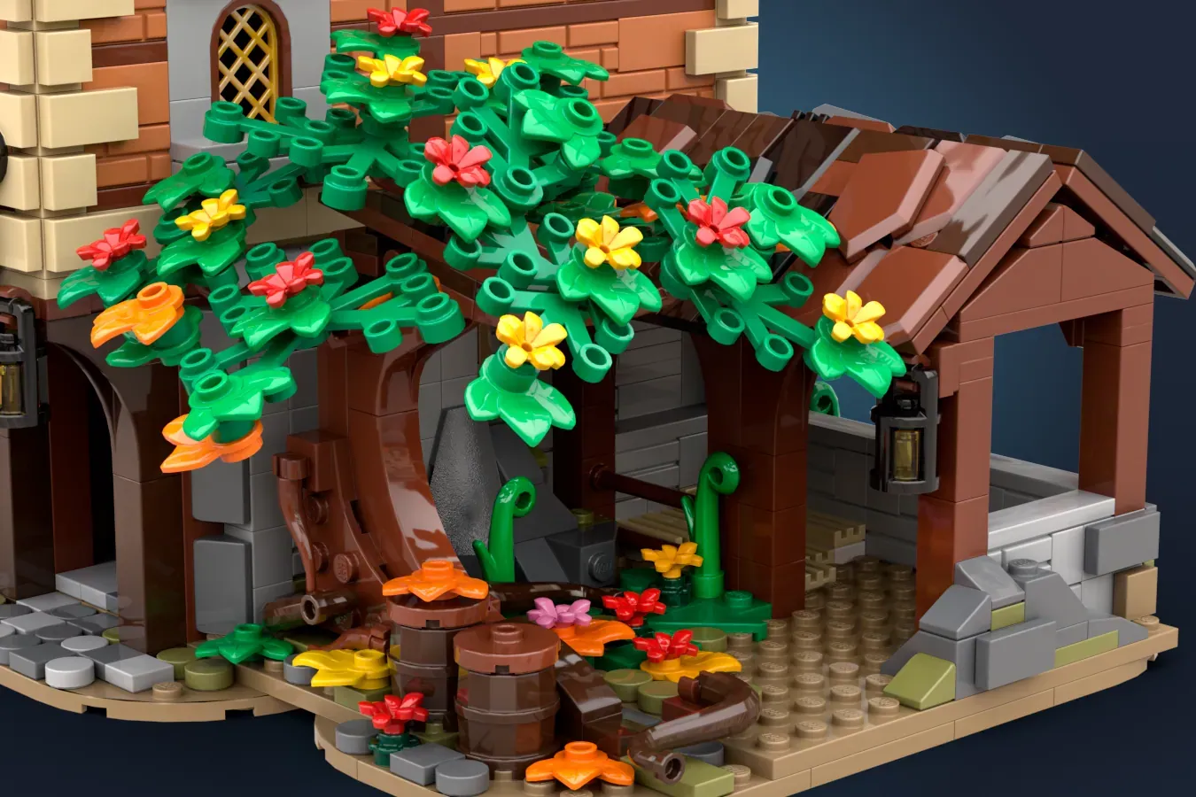 Medieval Tavern/Inn | LEGO® Ideas