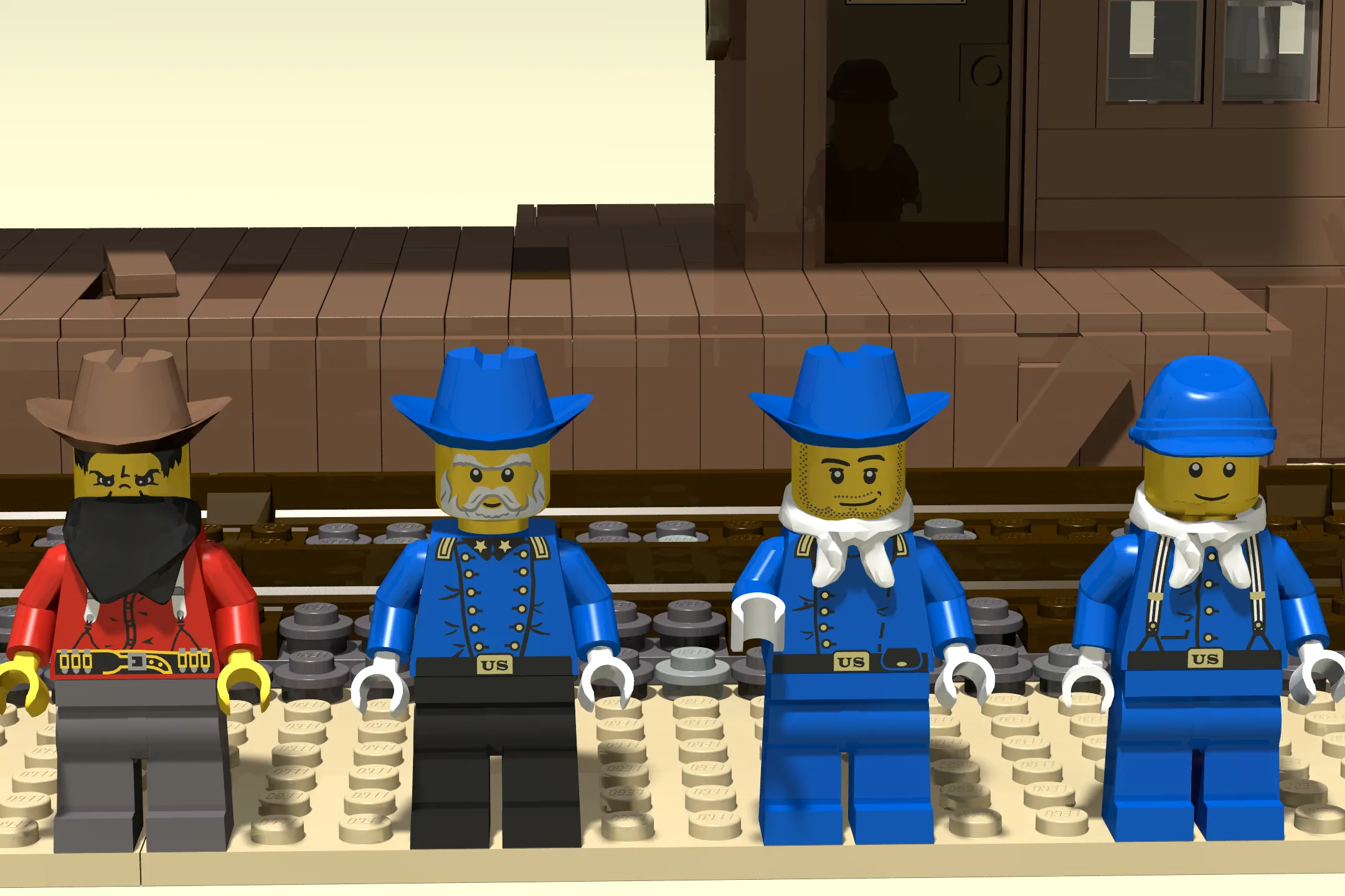 Bricktown Station | LEGO® Ideas