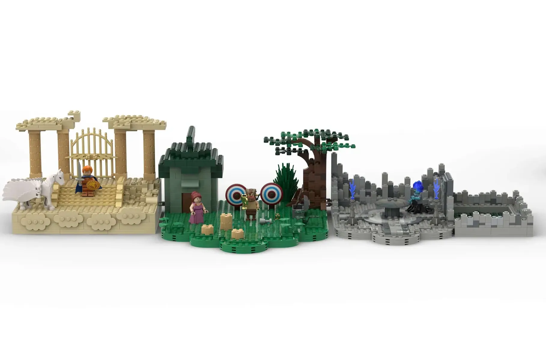 Zero to Hero: Hercules | LEGO® Ideas