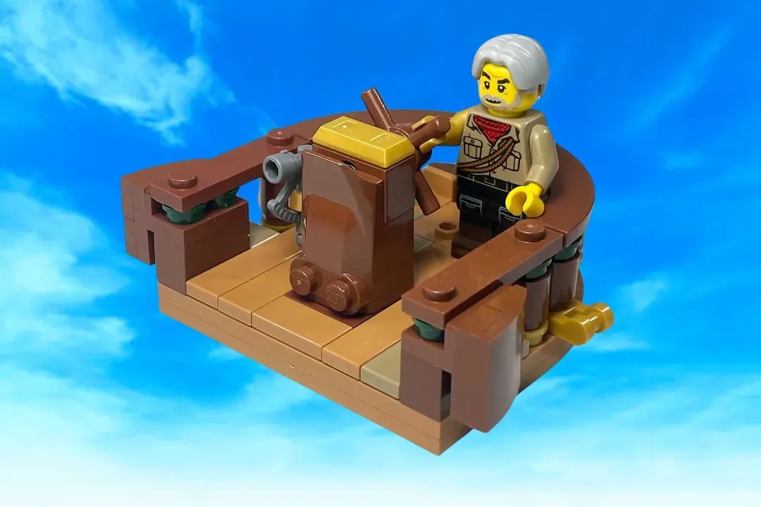 Fantasy Airship - The Remora | LEGO® Ideas