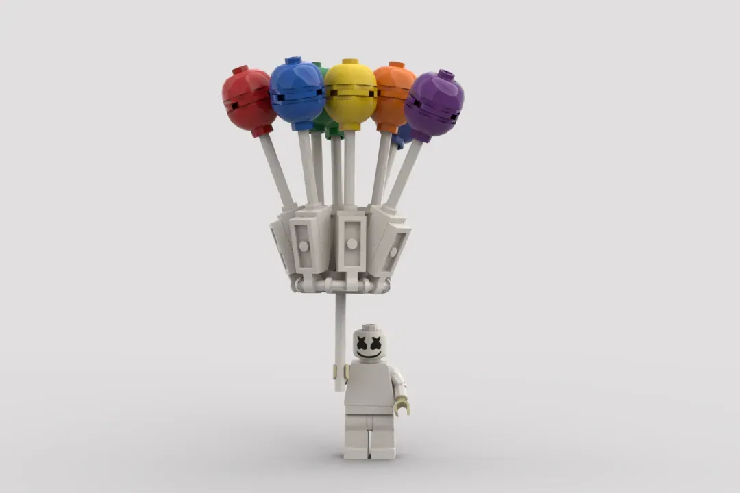 Marshmello - I Can Fly | LEGO® Ideas