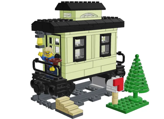 Home Sweet Caboose | LEGO® Ideas