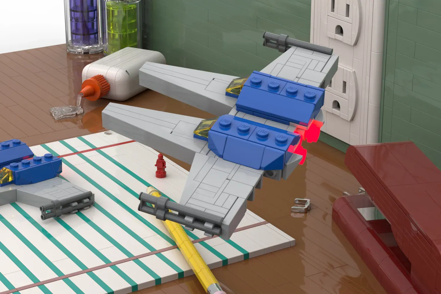 A New World? | LEGO® Ideas