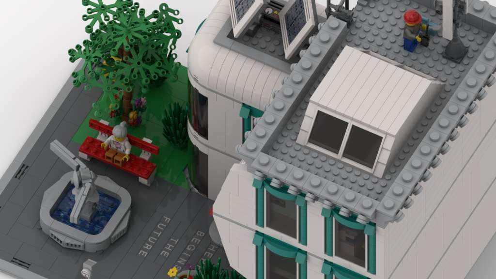 LEGO IDEAS - House of Technology