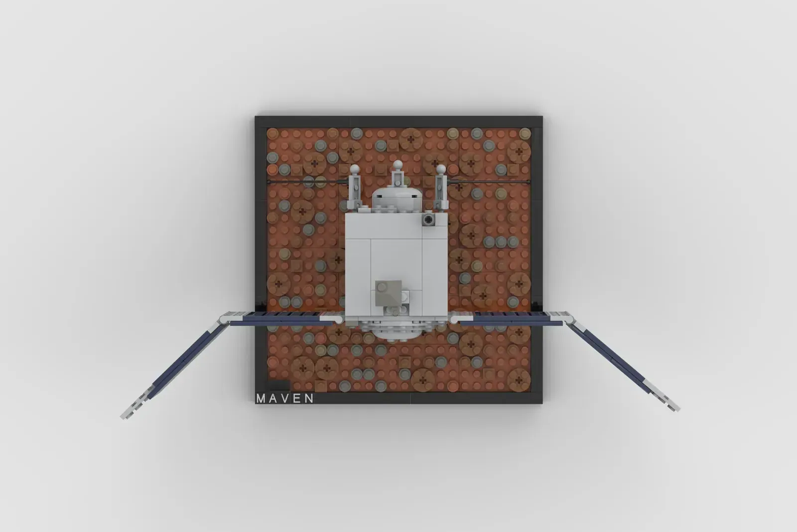 MAVEN Mars Orbiter | LEGO® Ideas