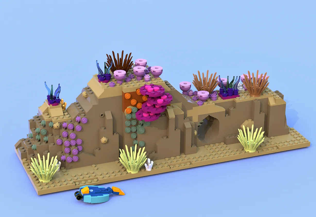 Subnautica: Exploring the Safe Shallows | LEGO® Ideas