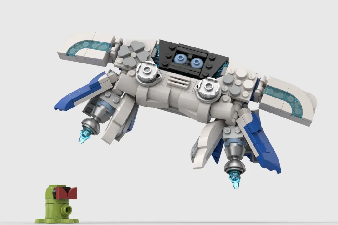 Astro Bot (And Friends) | LEGO® Ideas