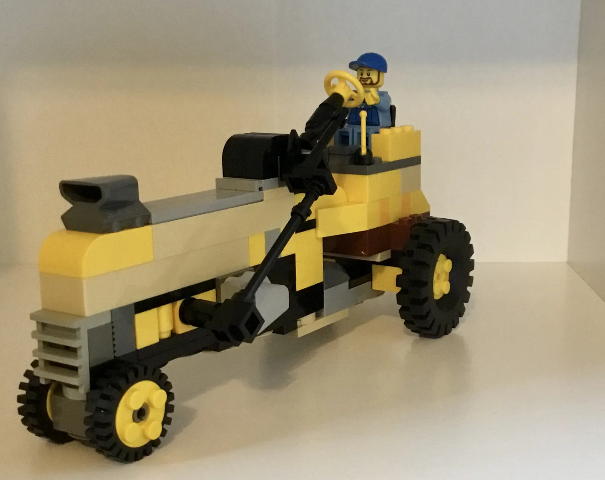 Old Vintage Tractor | LEGO® Ideas