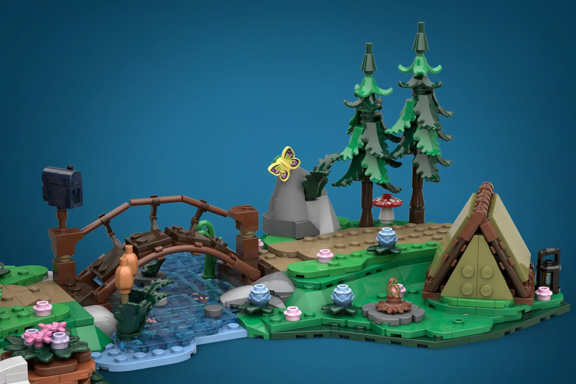Moomin: A Day in Moominvalley | LEGO® Ideas