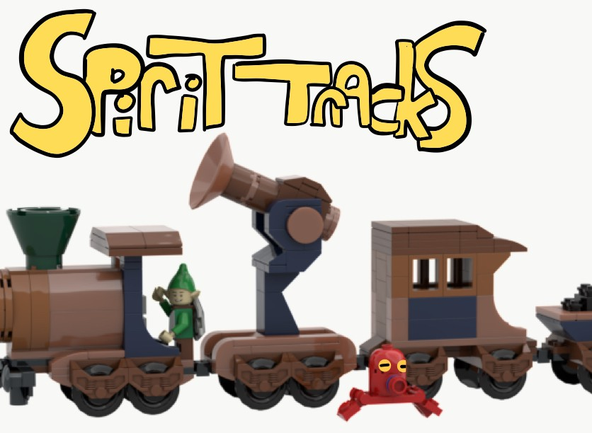 Zelda Spirit Tracks Train