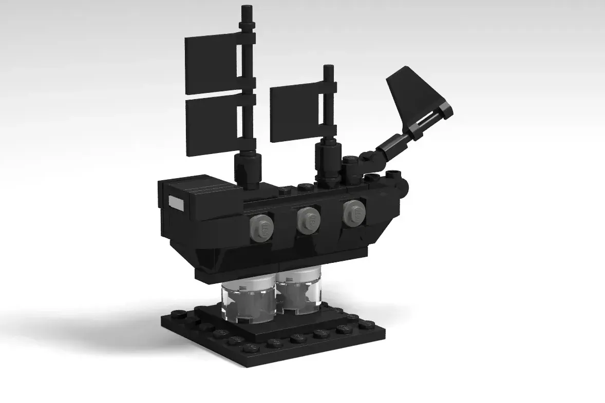 Captain Jack Sparrow: The Curse of the Brickheadz | LEGO® Ideas