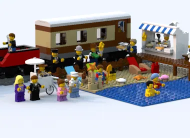 Poirot`s Seaside Holiday | LEGO® Ideas
