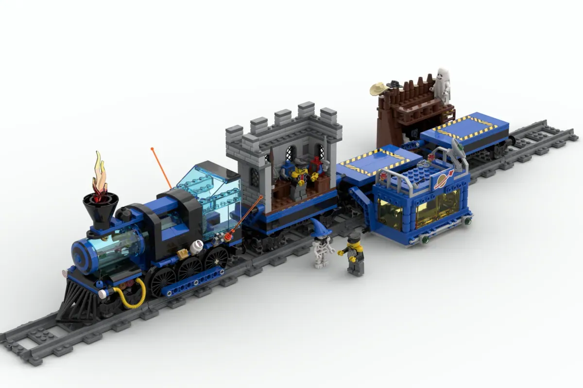Twisted Time Train and Hypno Cruiser - Time Cruisers | LEGO® Ideas