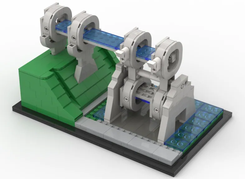 The Falkirk Wheel | LEGO® Ideas