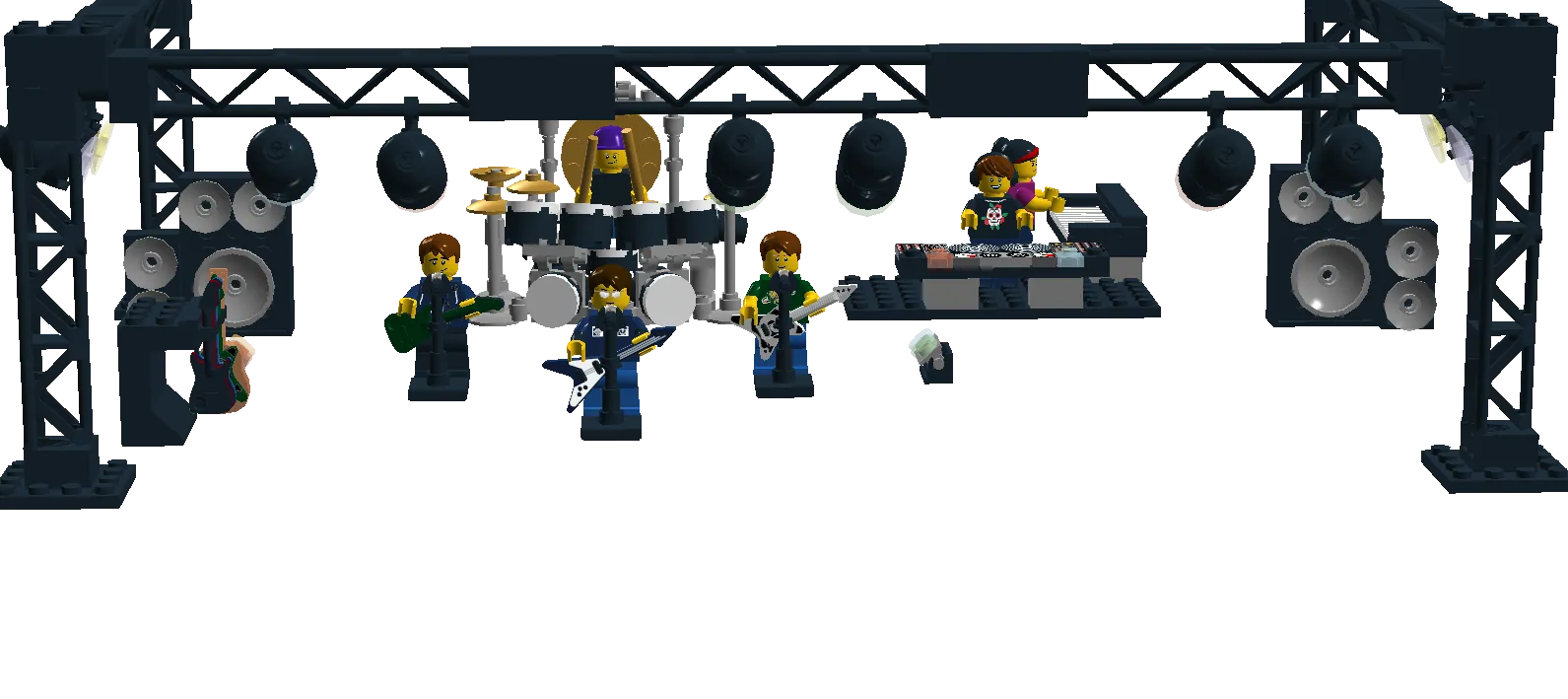 Rock 'N' Roll Concert | LEGO® Ideas