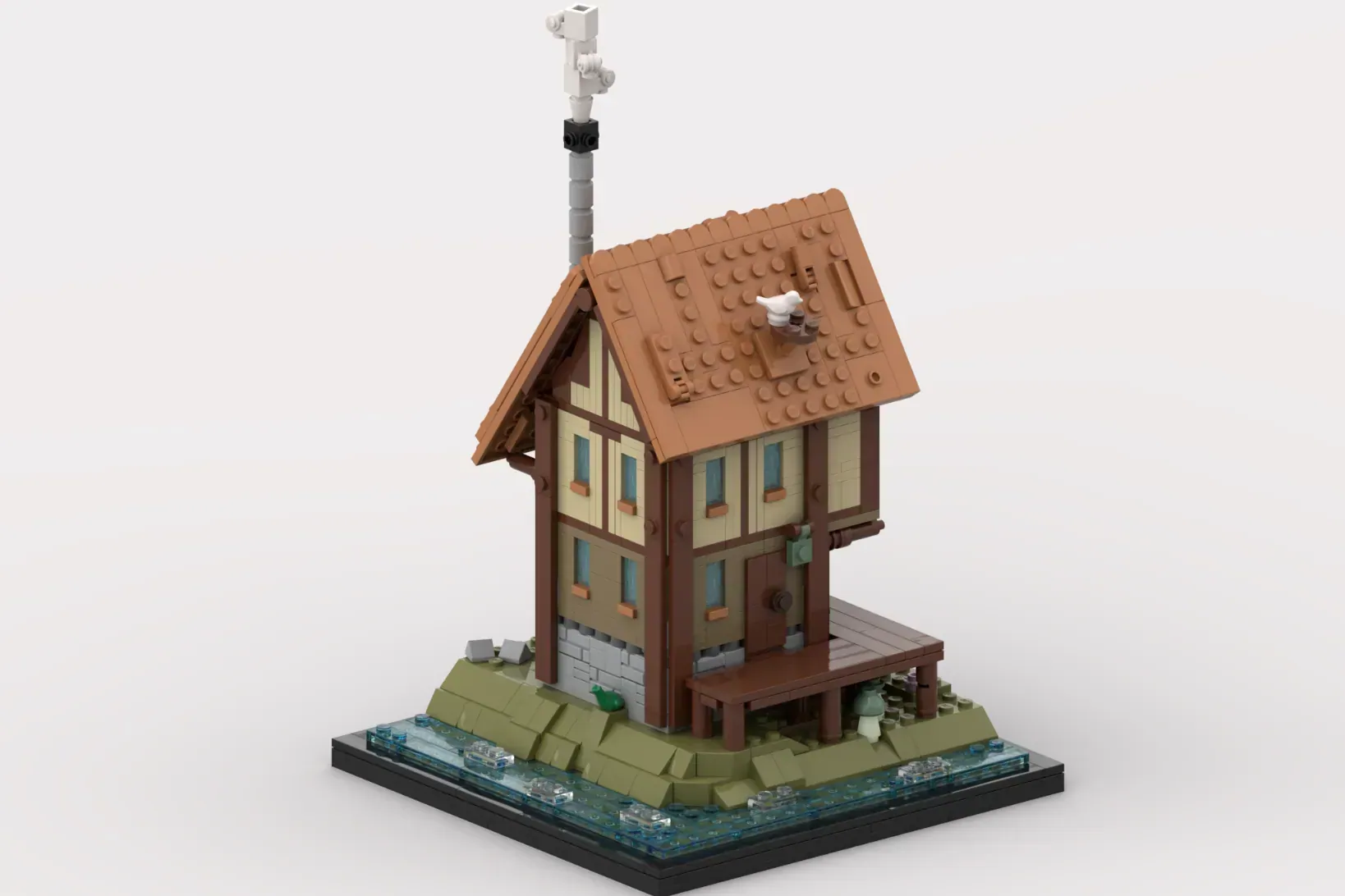 Morrowind: Arrille's Tradehouse | LEGO® Ideas
