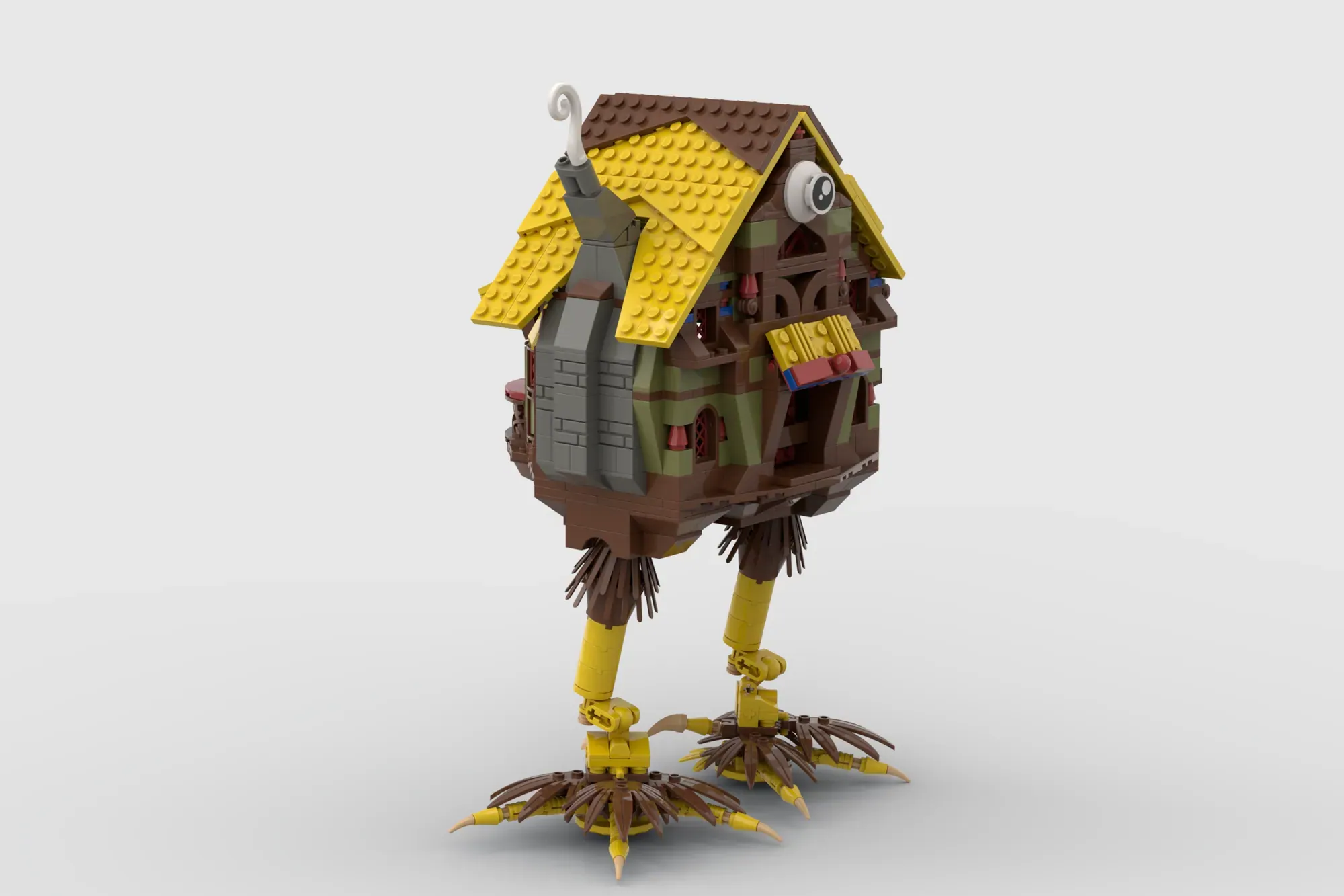 Baba Yaga's House | LEGO® Ideas