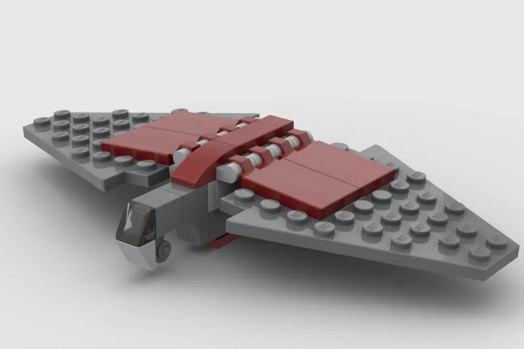 H-21 'Heron' Heavy Atmospheric Lander | LEGO® Ideas