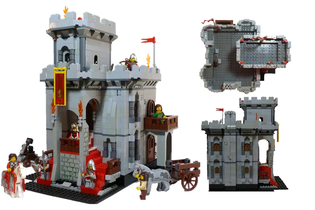 The King's Castle Keep | LEGO® Ideas