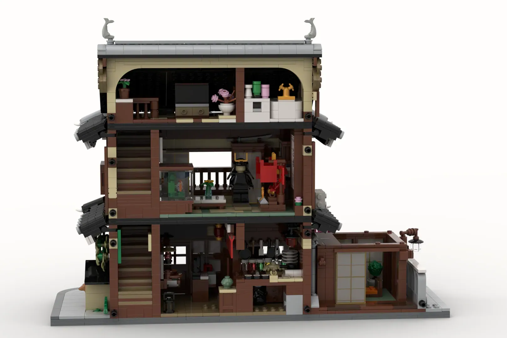 Sushi Restaurant | LEGO® Ideas