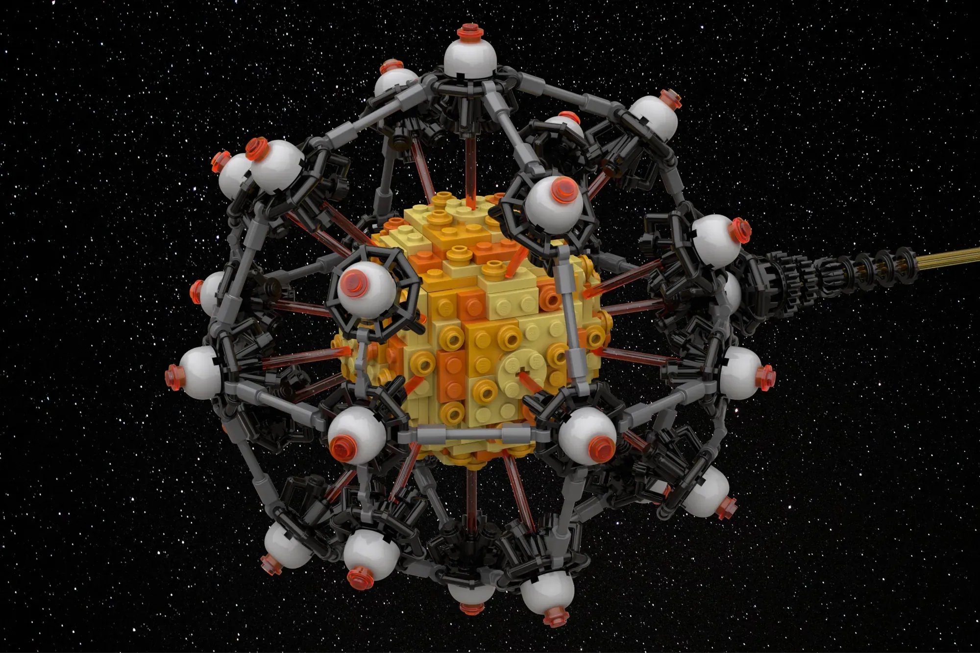 Dyson Sphere | LEGO® Ideas