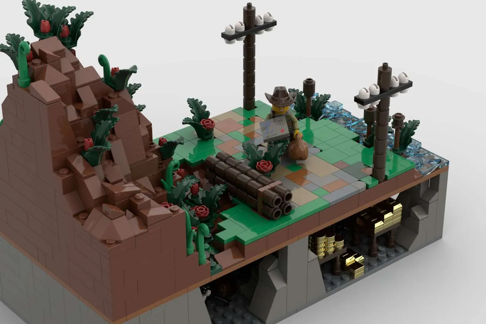 The Long-Forgotten Hideout | LEGO® Ideas