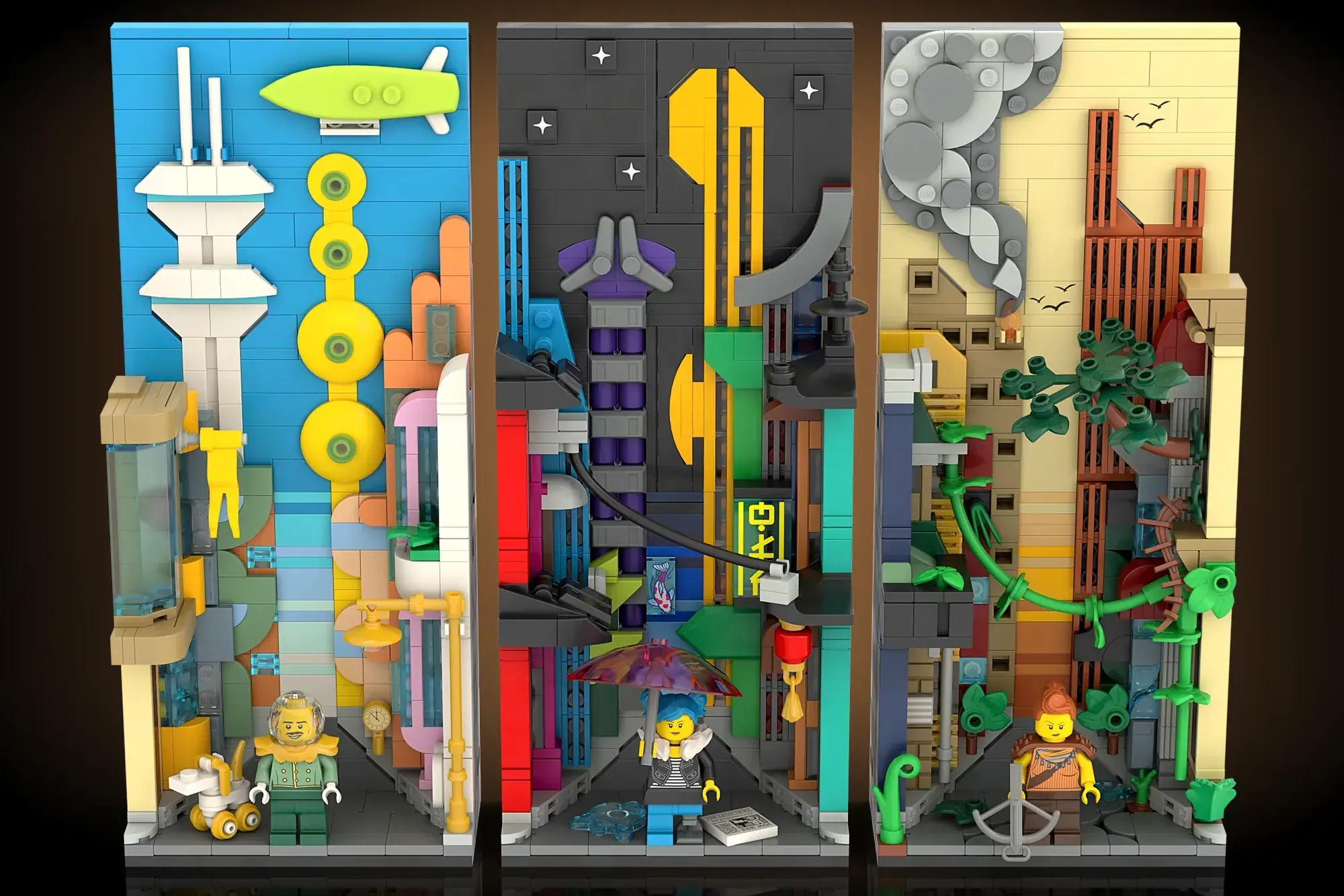 Alternate Futures | LEGO® Ideas