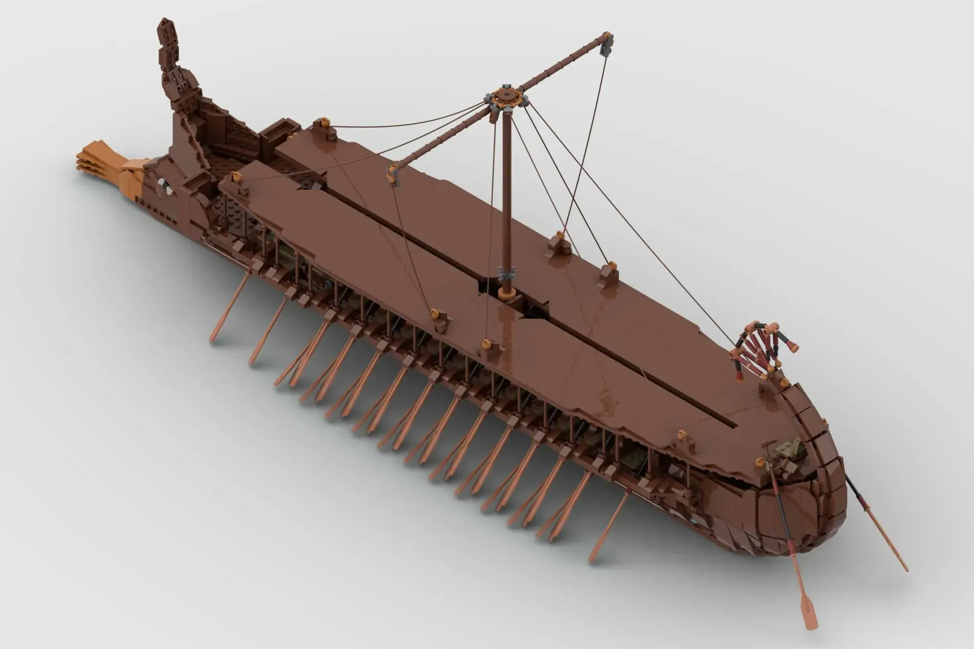Greek Trireme | LEGO® Ideas
