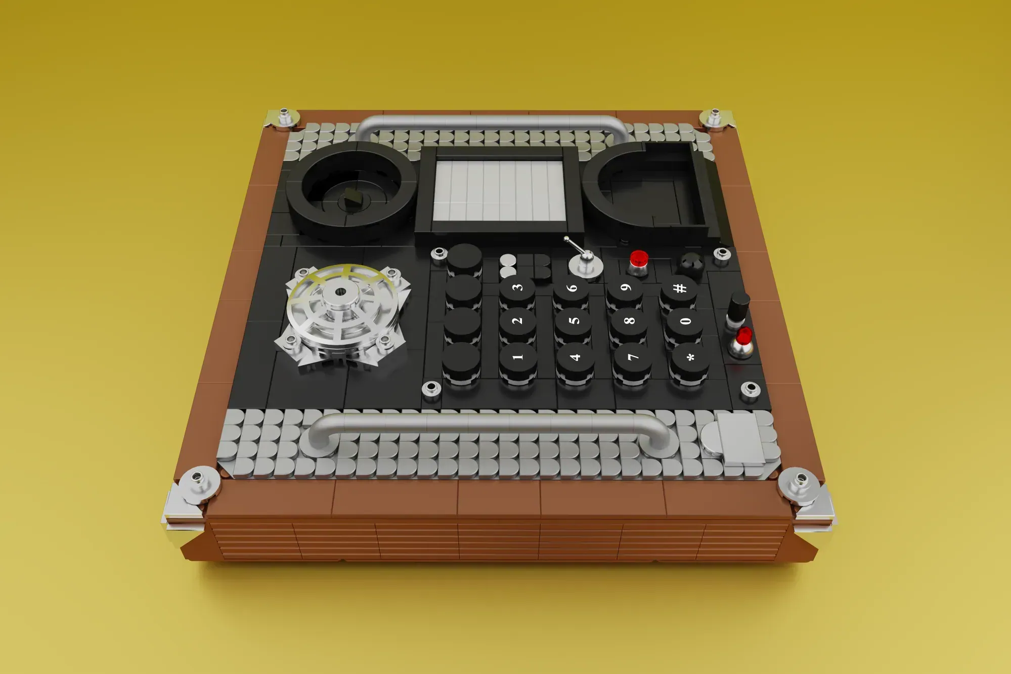 The Spirit of St. Louis: Vintage Field Telephone | LEGO® Ideas
