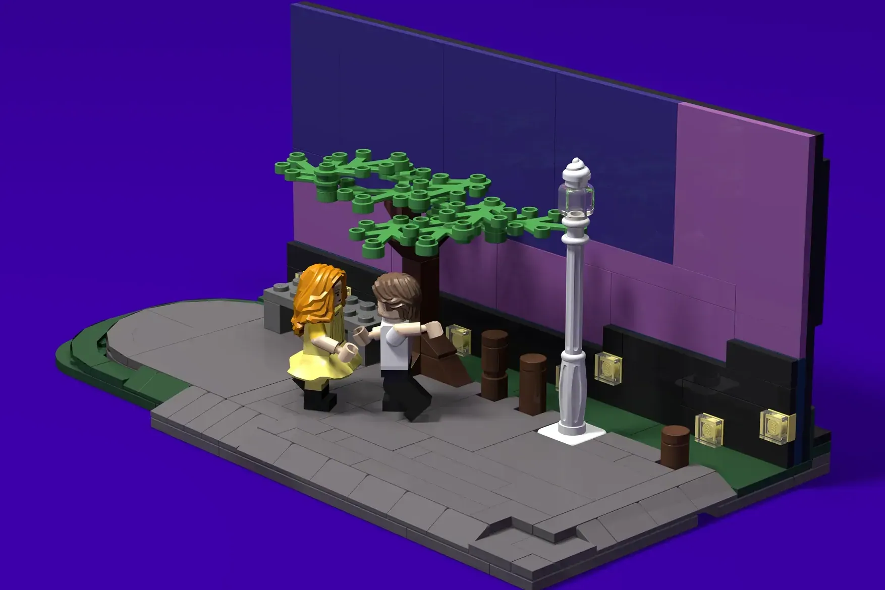 A Lovely Night (La La Land) | LEGO® Ideas