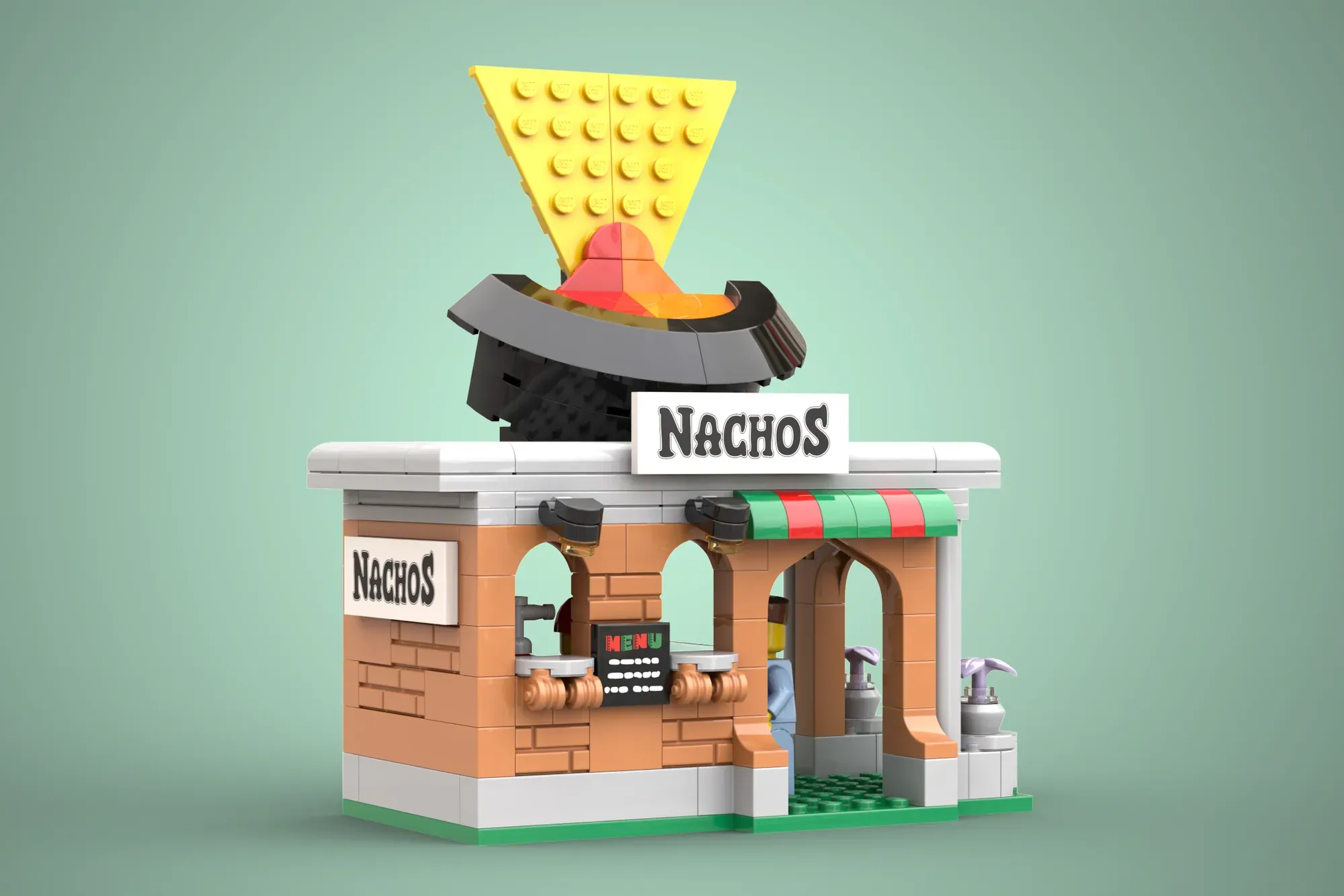 Nacho Vendor | LEGO® Ideas