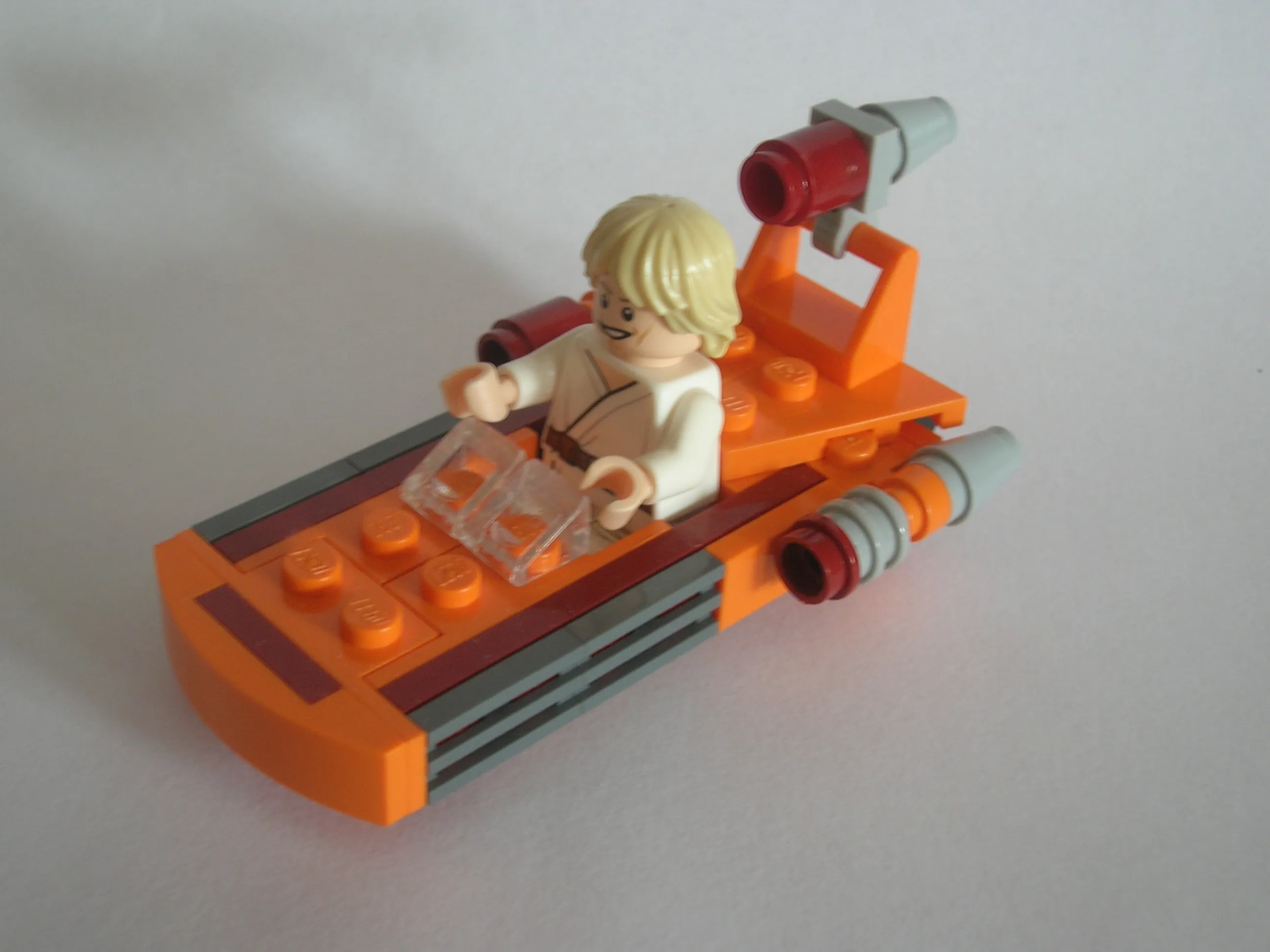 Luke's Landspeeder Microfighter | LEGO® Ideas