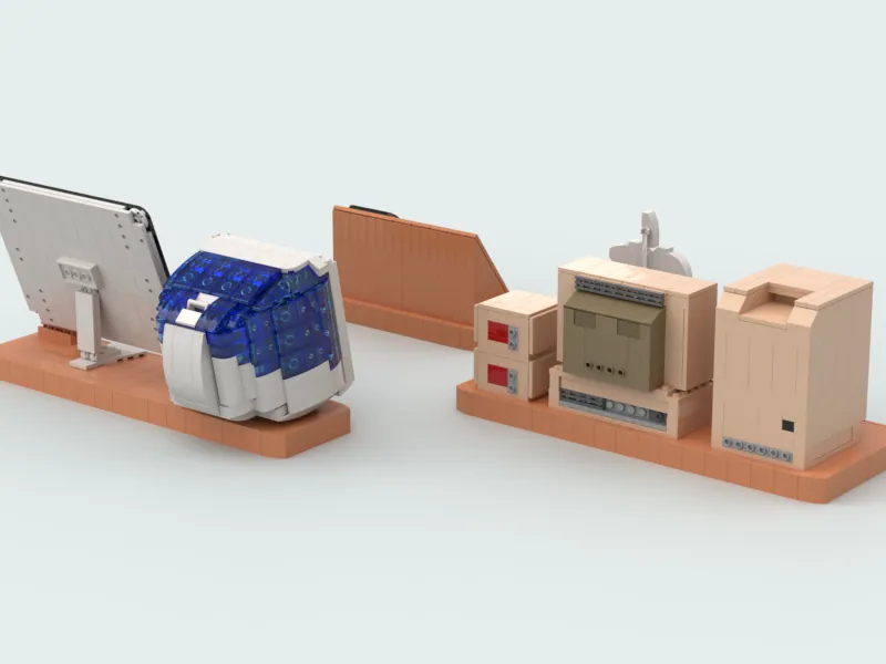 Apple's Evolution | LEGO® Ideas
