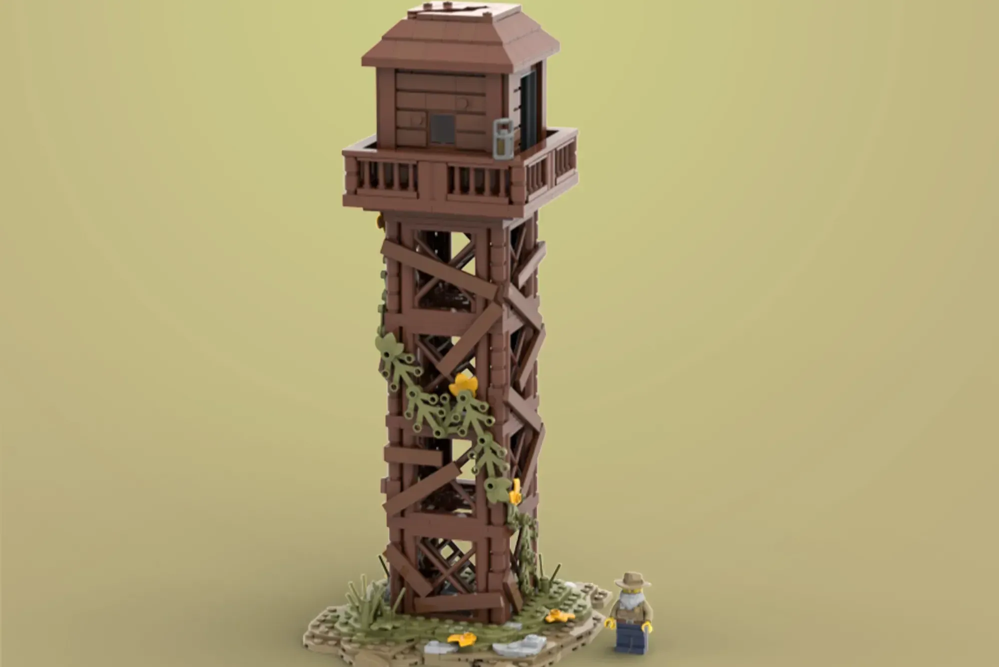 The Abandoned Watchtower | LEGO® Ideas
