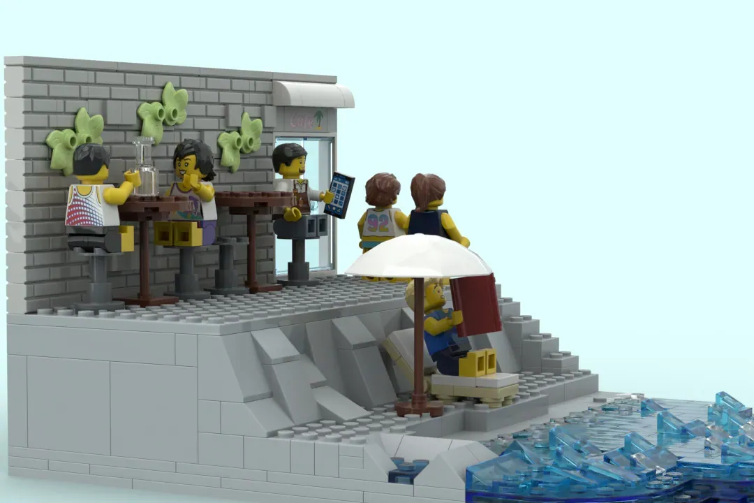 Croatian Vacation | LEGO® Ideas